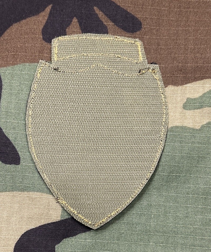 US Army 2nd Infantry Division Patch/Ranger Tab BDU w/ Hook OD Green | eBay