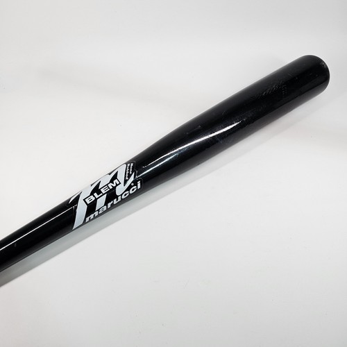 Marucci Maple Wood Adult Baseball Bat 33" 32 Oz Blem Black White Bone ...