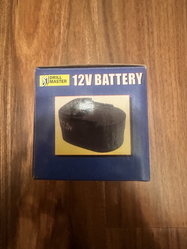 Drill Master 12V Replacement Battery # 46442, 46443 | eBay