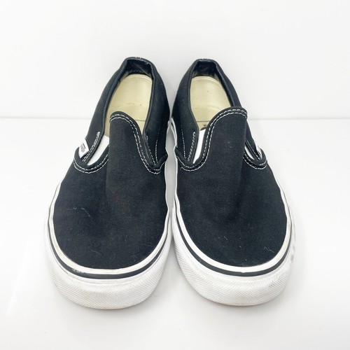 Vans Unisex Classic 507698 Black Casual Shoes Sneakers Size M 5 W 6.5 ...