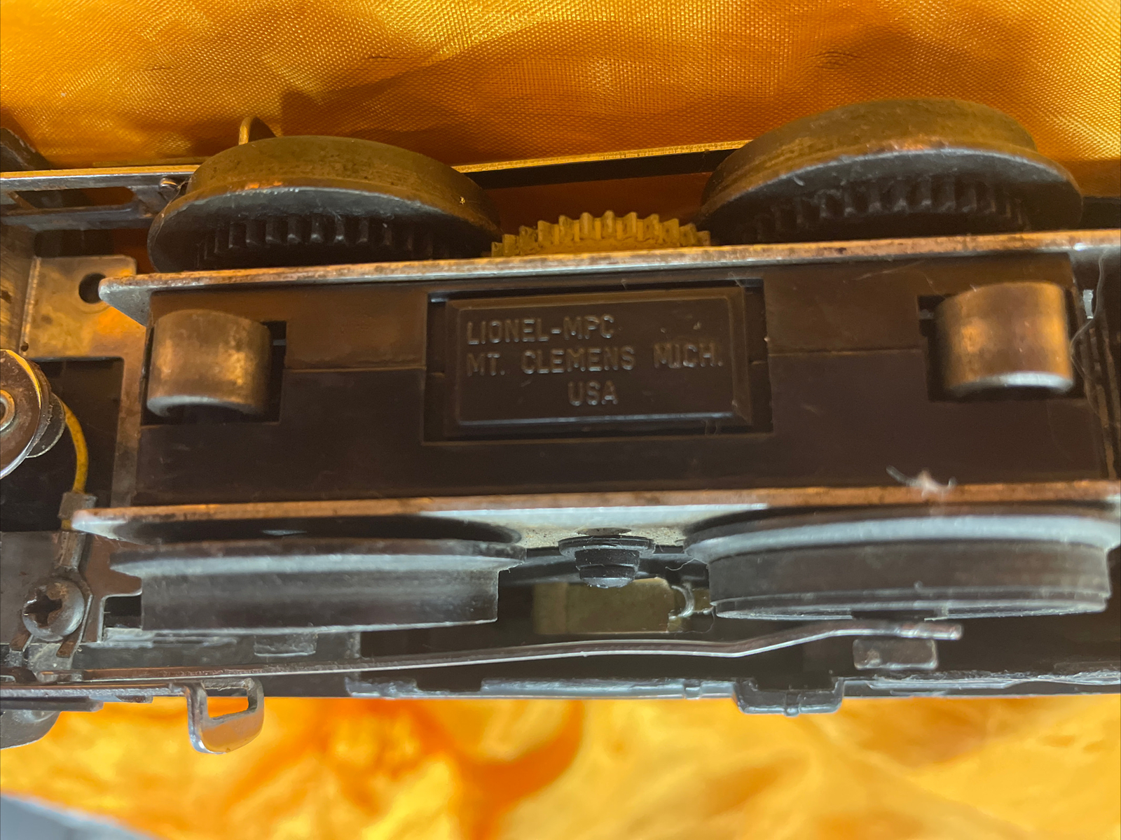 O scale Vintage Lionel Die cast 8042 Locomotive Engine | eBay