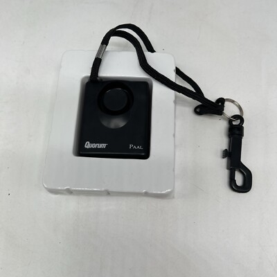 QUORUM PAAL Personal Security Attack Alarm with Clip ~ Loud Noise ~ New ...