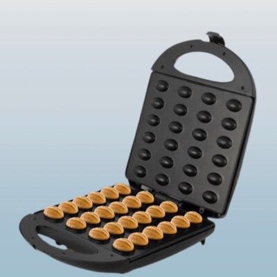 Russian Oreshki Oreshnitsa Walnut Cookie Mold Maker | eBay