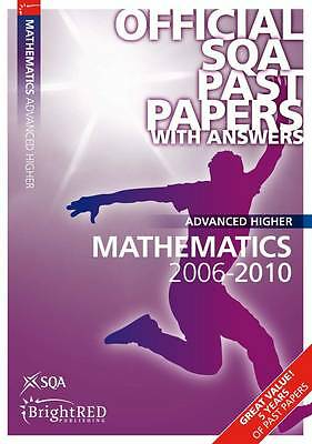 Maths Advanced Higher SQA Past Papers: 2010 by SQA (Paperback, 2010 ...
