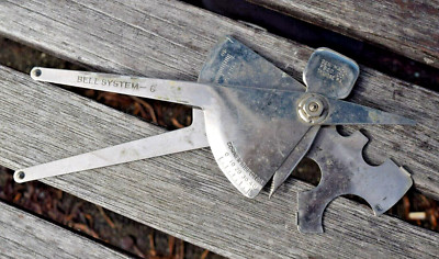 Bell System General Machine Products Strand Gauge/Corner Bisector Tool ...