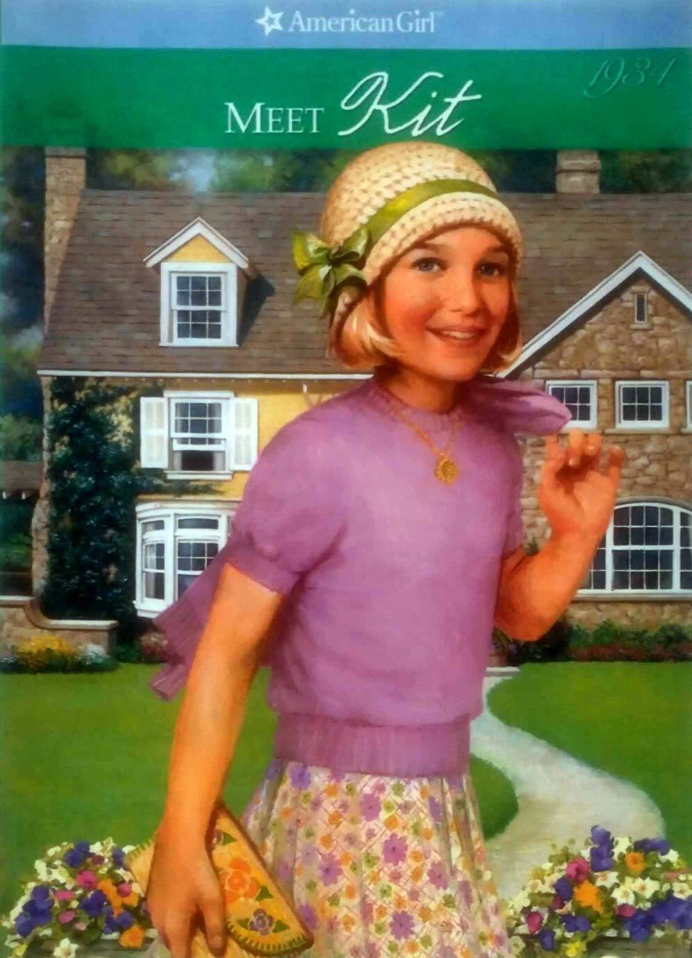 Meet Kit (American Girl: 1934) by Valerie Tripp / 2000 Paperback ...
