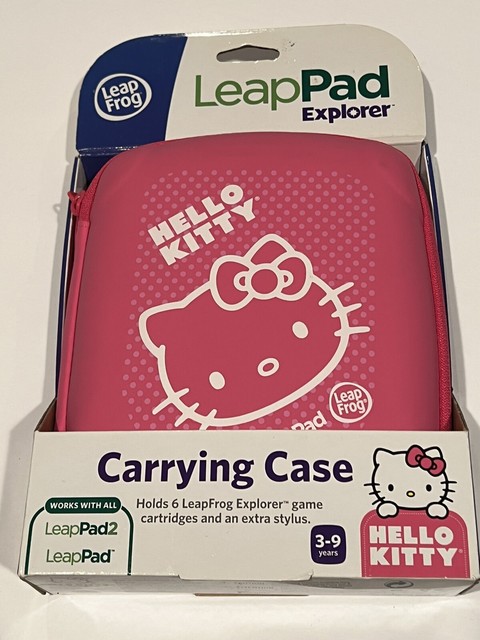 LeapFrog LeapPad Leappad2 Explorer Hello Kitty Carrying Case for sale ...