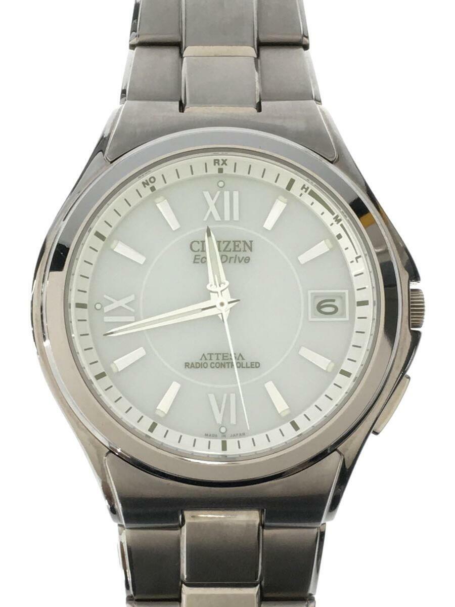 Citizen Attesa Eco-drive Atd53-2842 Titanium 3oz Men's Watch for sale ...