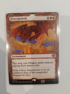MTG Dracogenesis [Showcase] - MTG: Tarkir: Dragonstorm - NM | eBay