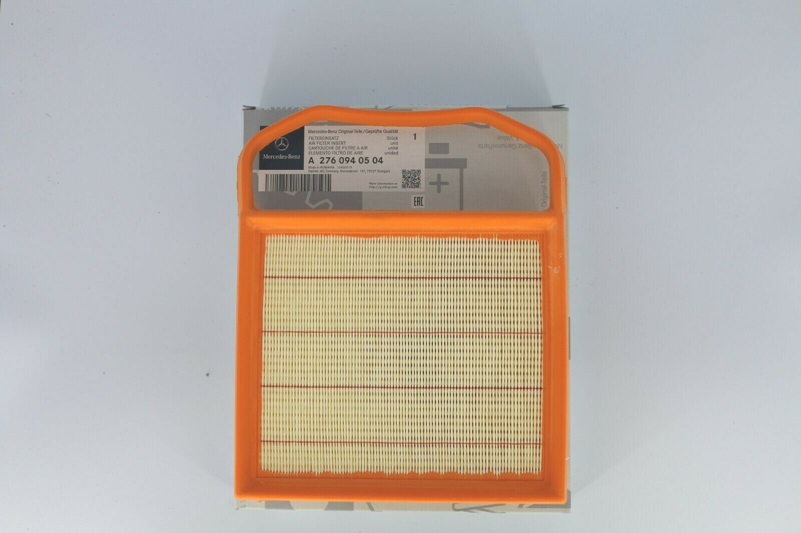 Mercedes-Benz Genuine Air Filter A276 094 0504 | eBay