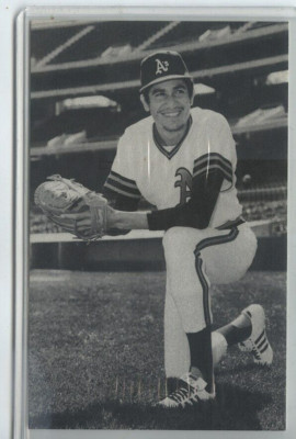 1973 Doug McWilliams Postcard #73-37 Horacio Pina Oakland A's | eBay
