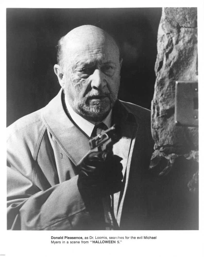 Donald Pleasence Halloween