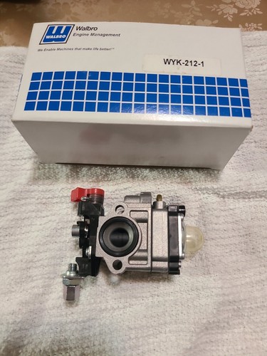 OEM Walbro WYK-212-1 Carburetor | eBay