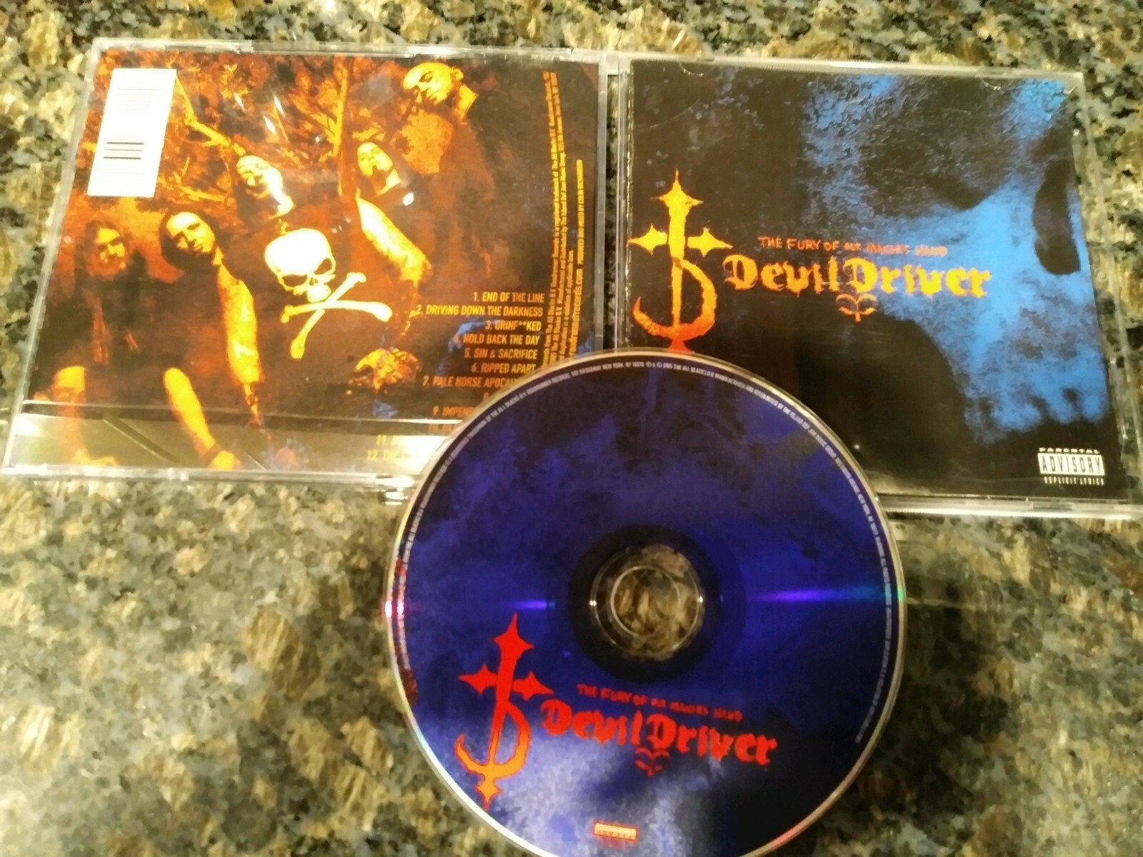 Devildriver - The Fury of Our Maker's Hand CD | eBay
