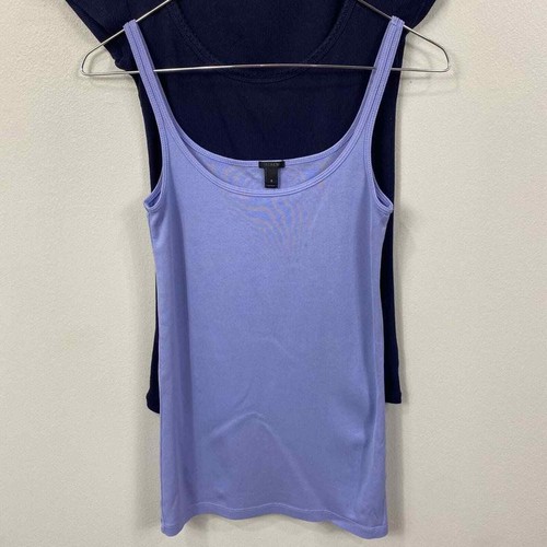 Set of 2 Blue Basic Tops J Crew Gap Body | eBay