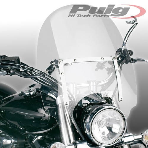 PUIG WINDSHIELD TRANSPARENT 1984W TRIUMPH BONNEVILLE SPEEDMASTER 1200 ...