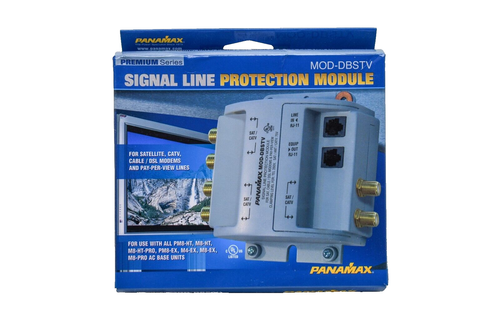 MOD-DBSTV Panamax Premium Signal Line Protection Module BRAND NEW FREE ...