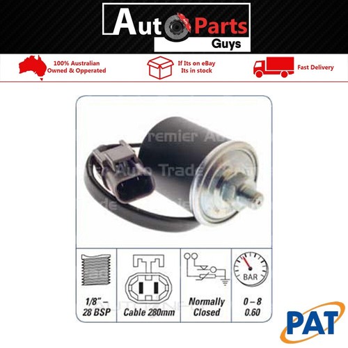 PAT Oil Pressure Switch OPS-075 | eBay