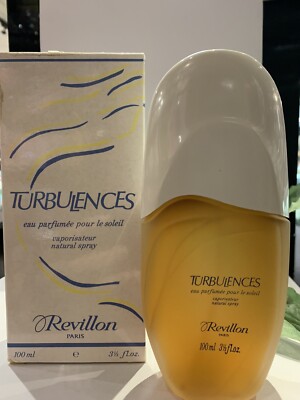 Turbulences by Revillon Eau Parfumee pour le soleil 3.3 Oz ( Alcohol Free) Spray | eBay