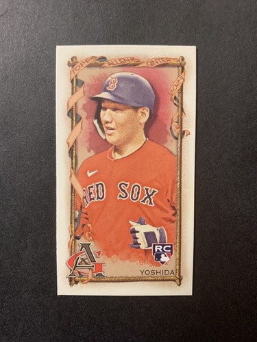Masataka Yoshida 2023 Topps Allen & Ginter Mini Allen & Ginter Back ...