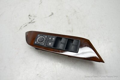 2012 LEXUS RX350 Driver Master Window Switch 74232-48080 | eBay