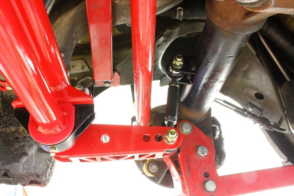 BMR XSB005R for 05-14 S197 Mustang Rear Bolt-On Hollow Xtreme Anti-Roll ...