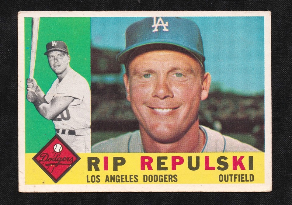 1960 TOPPS original BASEBALL CARDS-YOU Pick A PLAYER CHOICE Pallet 250 ...