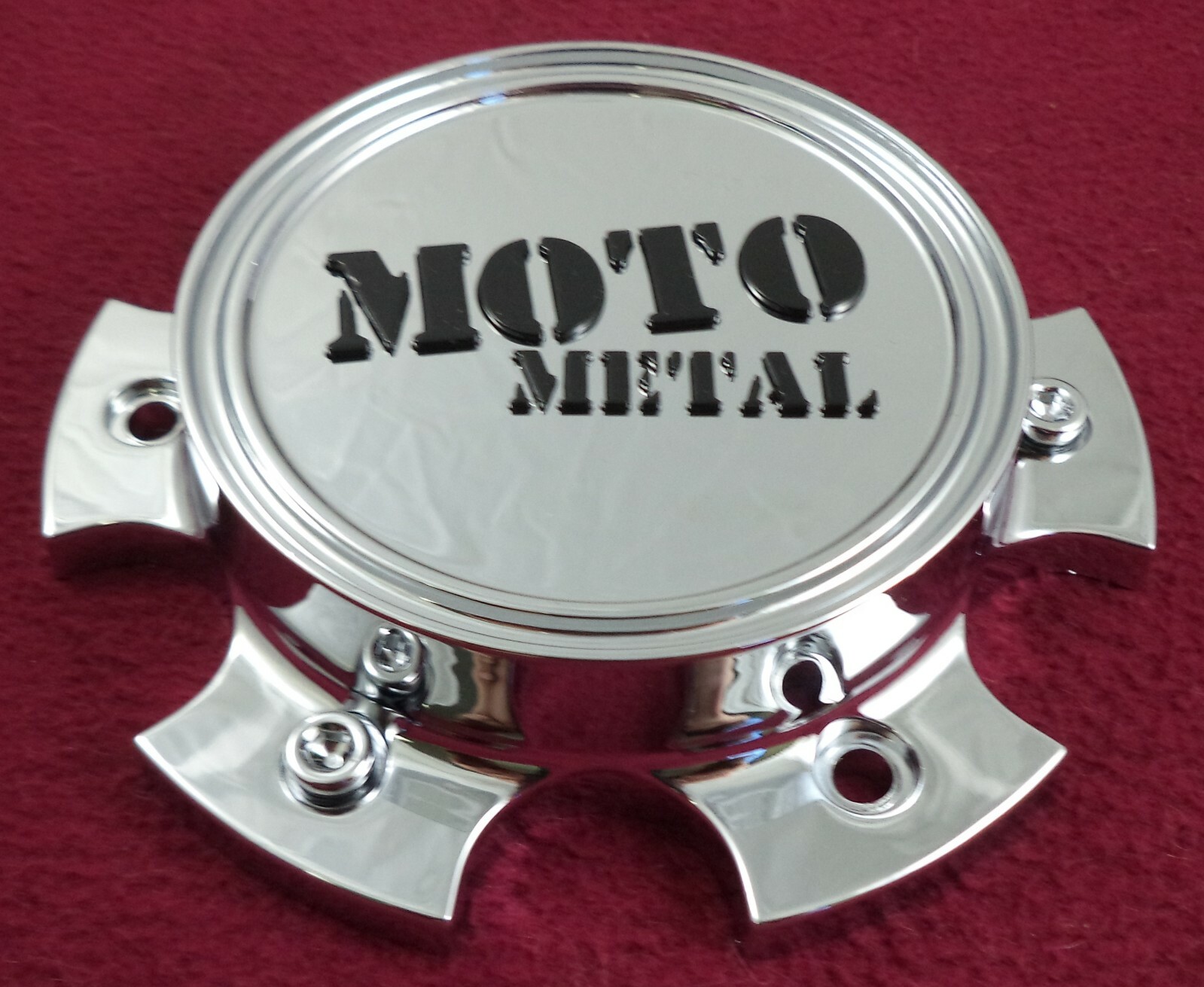Moto Metal Wheels Chrome Custom Wheel Center Cap Caps # T168L145-1 ...