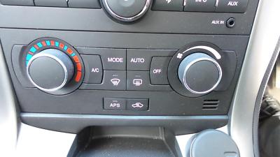 HOLDEN CAPTIVA HEATER/AC CONTROLS CG, STANDARD TYPE, 03/2011-2017 ...