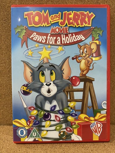Tom and Jerry Movie Paws for a Holiday - Warner Bros DVD | eBay
