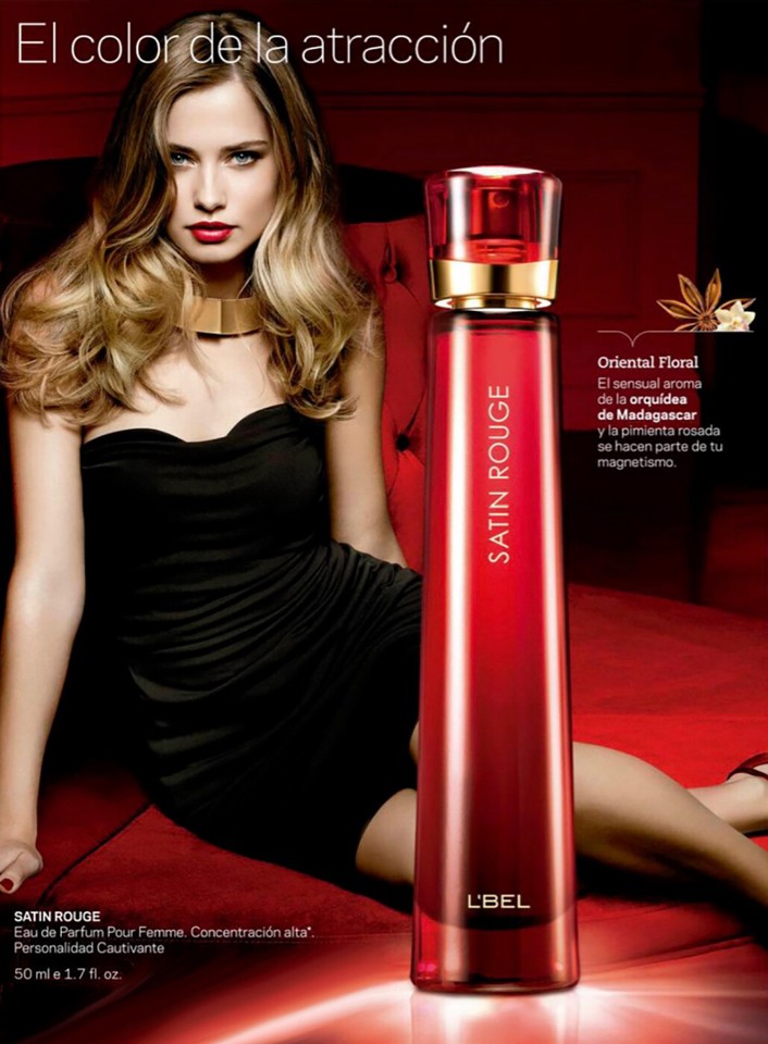 SATIN ROUGE EAU DE PERFUME L'BEL1.7fl.oz(Free shipping now) | eBay