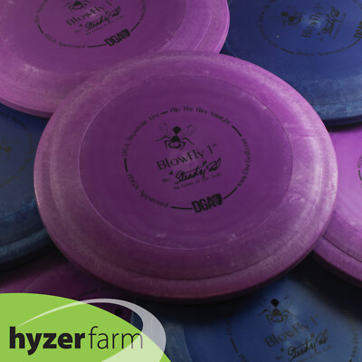 DGA SIGNATURE LINE BLOWFLY 1 *pick weight & color* Hyzer Farm disc golf ...