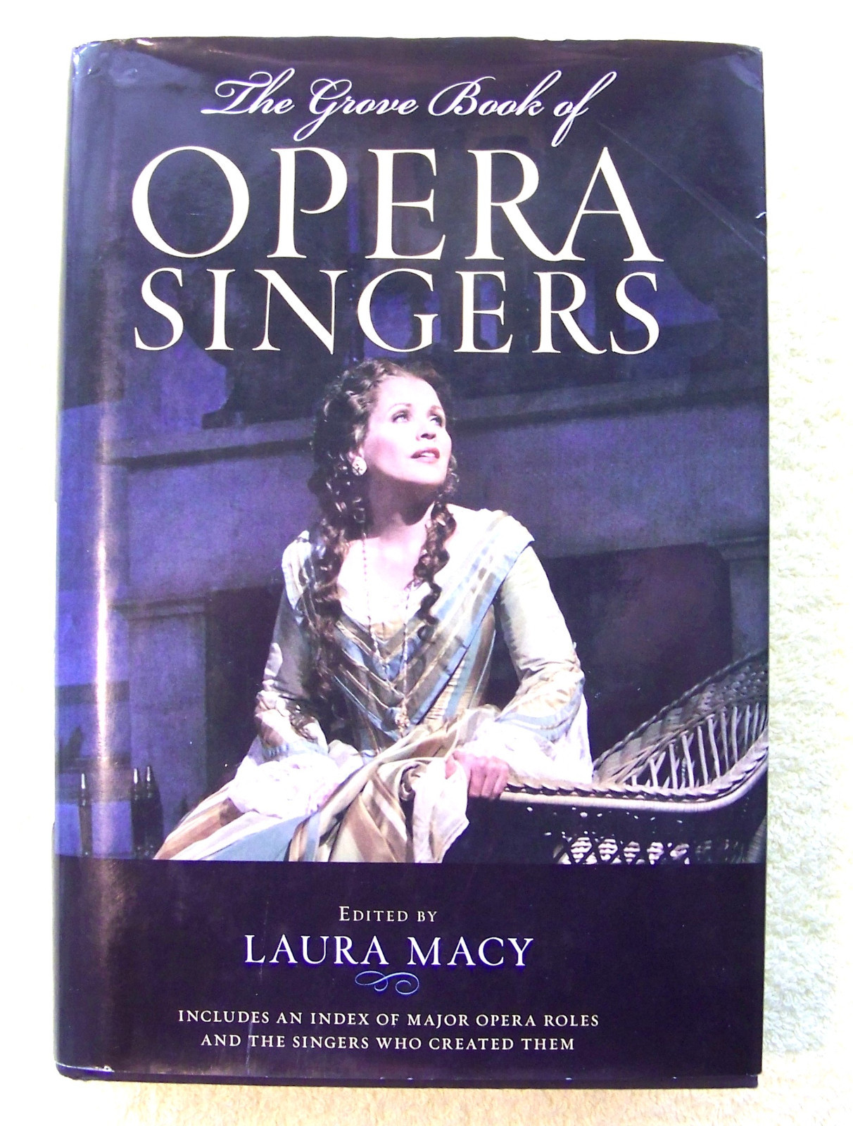 The Grove Book of Opera Singers (2008, Hardcover) 9780195337655| eBay