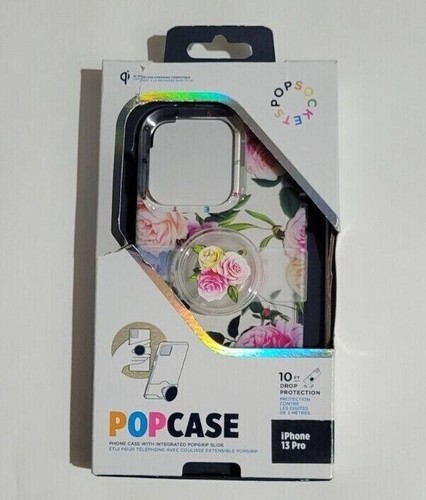 PopSockets PopCase and Slide iPhone 13 Pro Vintage Floral FREE Screen Protector | eBay