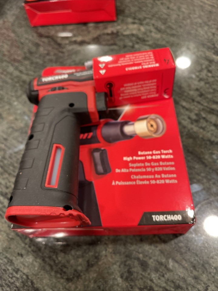 snap on torch400 butane gas torch in red | eBay