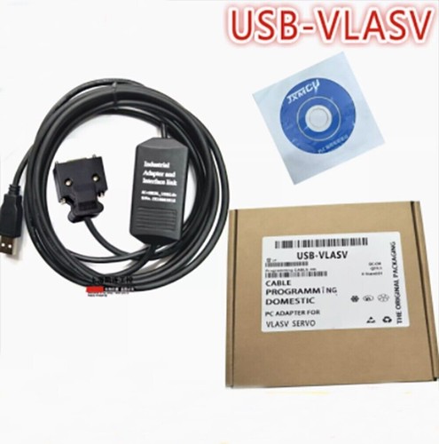 1PCS NEW USB-VLASV Programming Cable FOR VELCONIC (TOEI) VLASV servo ...