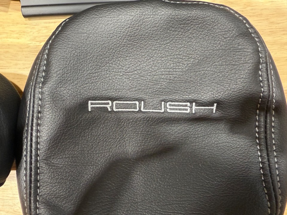 Roush F150 headrest f250 f350 leather new | eBay
