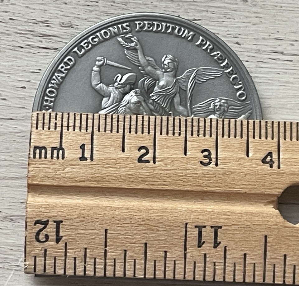 1973 US Mint John E Howard America's First Medals Bicentennial Pewter ...