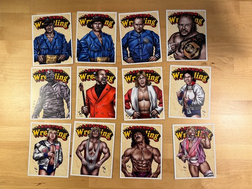 2022 Legends of Wrestling Promoter Prime Filsinger Games Game Set ...
