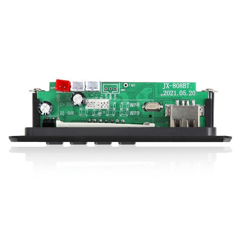 Bluetooth 5.0 MP3 Decoder Board Wireless USB TF FM Car Stereo Hands ...