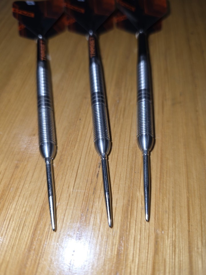 Crux 01 90% Tungsten Swiss Point Steel Tip Darts by Target | eBay UK