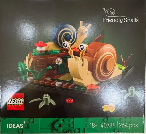 LEGO 40788 The Friendly Snail | eBay