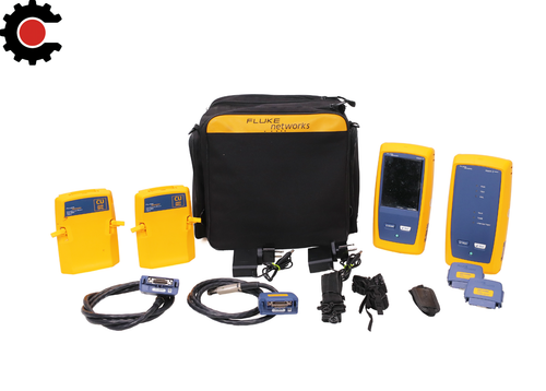 Fluke Networks DSX2-8000 Versiv Cat6 Cat6a LAN Cable Tester Certifier ...