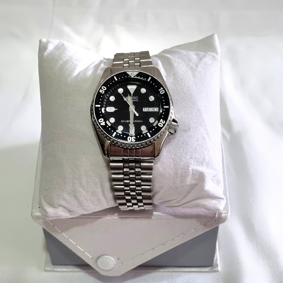 Seiko SKX013 Vintage diver 7S26-0030 Medium size 38mm | eBay