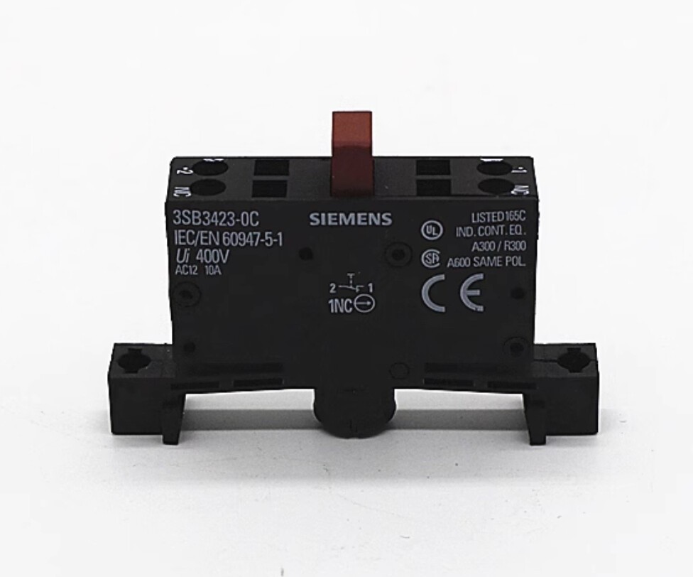 1pcs 3SB3423-0C Pushbutton Indicator Lamp Base | eBay