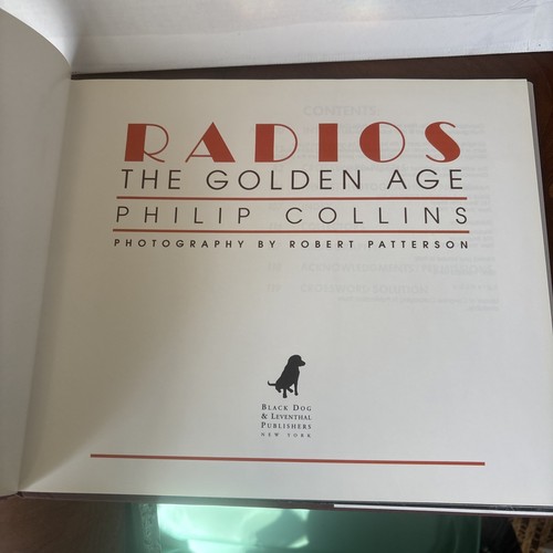 Radios: the Golden Age Hardcover Philip Collins | eBay
