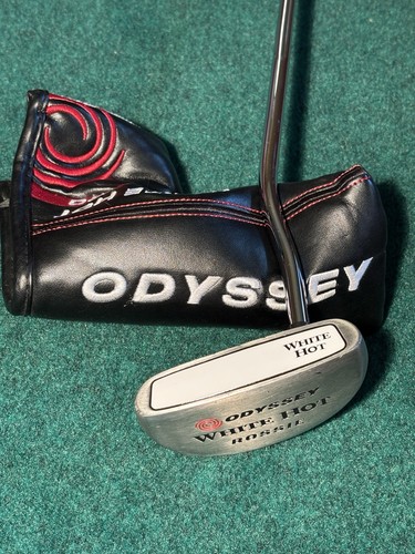 Odyssey White Hot Rossie Putter 35" Mens RH Mint w/headcover | eBay