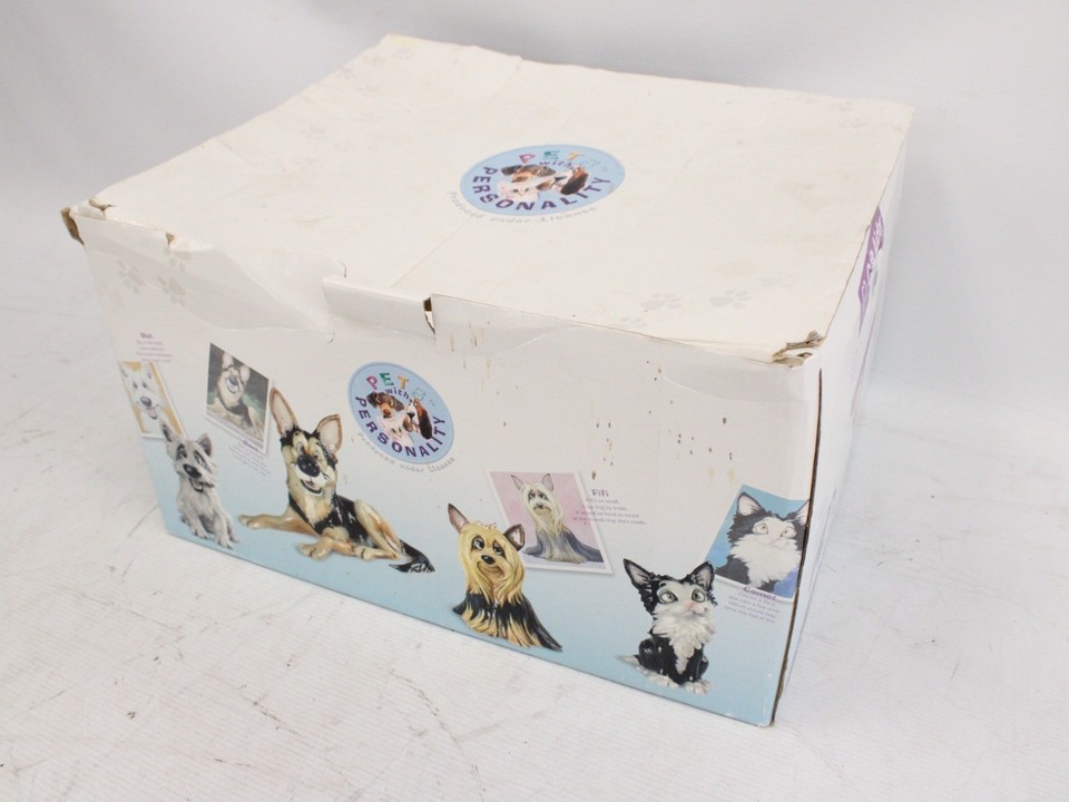 ARORA DESIGN Pets with Personality Bart the German Shepherd Dog BOXED ...