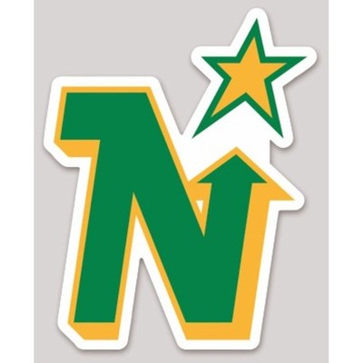 Minnesota North Stars Retro Logo Available Multiple Sizes Sticker Decal ...