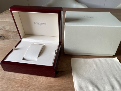 Longines Case - Brown Wood & Leather - Watches Collectors | eBay